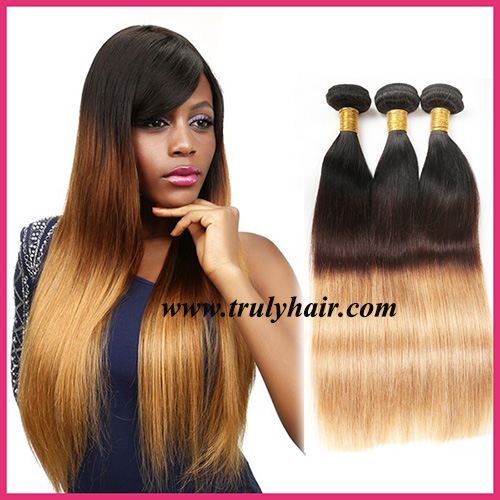 Color 1B/4/27 hair natural straight,Color #1B/4/27 Hair