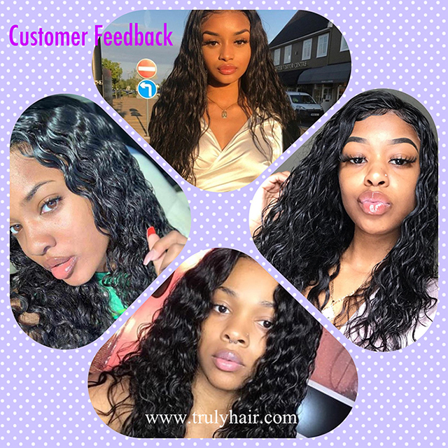 12A Water wave human hair 100grams/pc