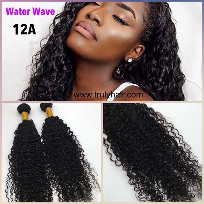 12A Water wave human hair 100grams/pc