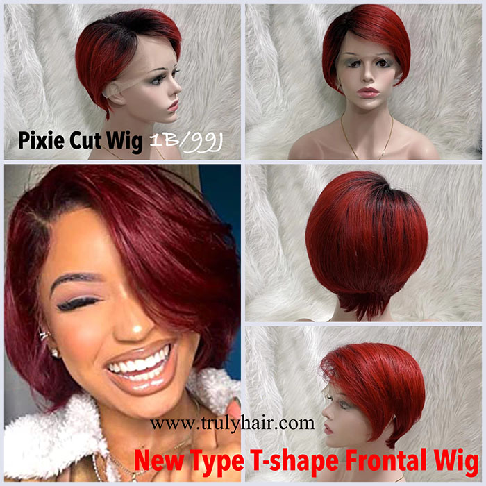 pixie cut wig